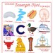 Road Trip Fast Food Scavenger Hunt, Printable PDF - Etsy