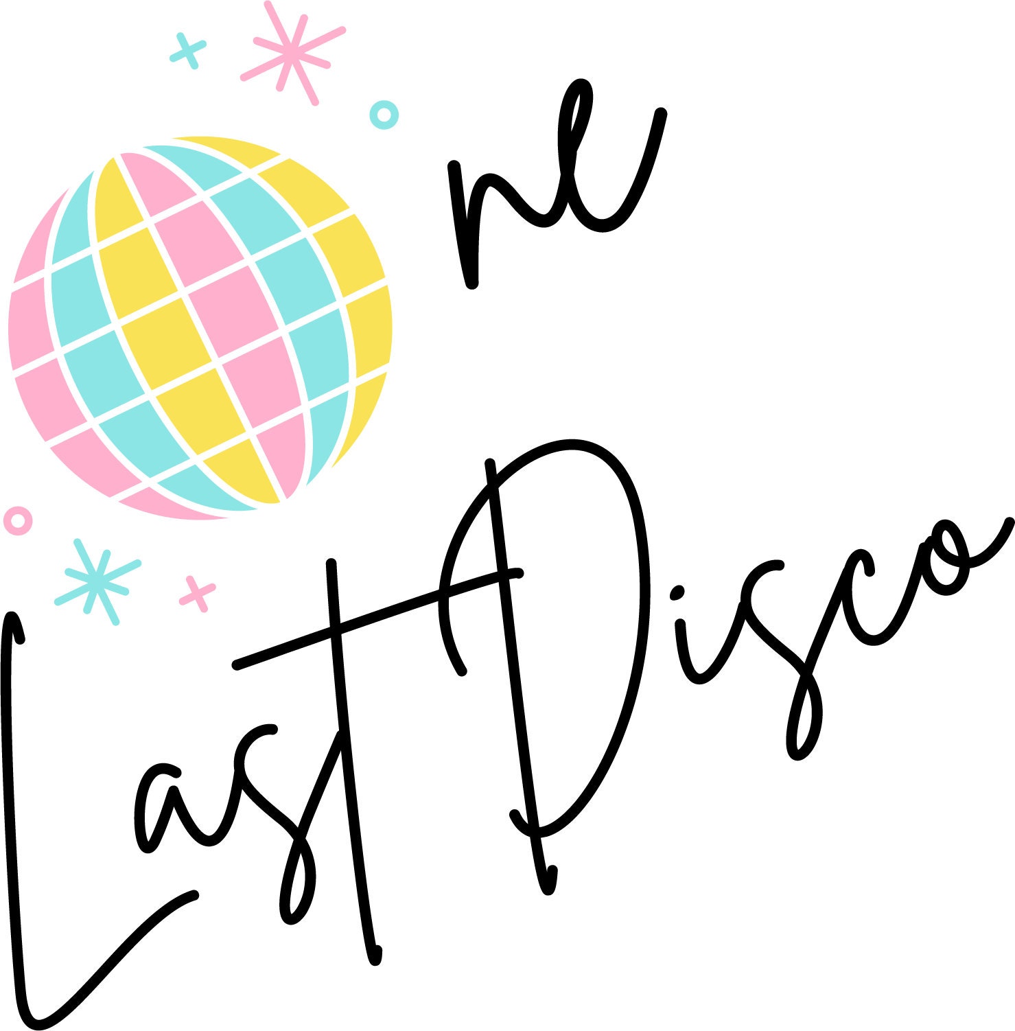 One Last Disco SVG - Etsy