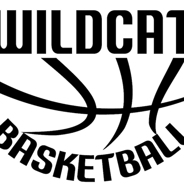 Wildcats Basketball Svg - Etsy