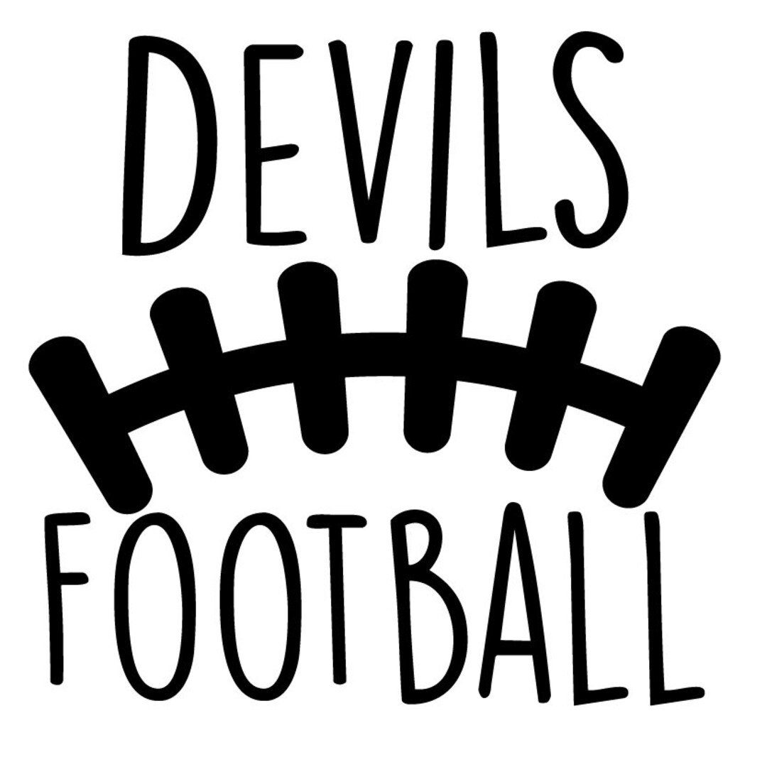 Devils Football SVG & PNG Files - Etsy