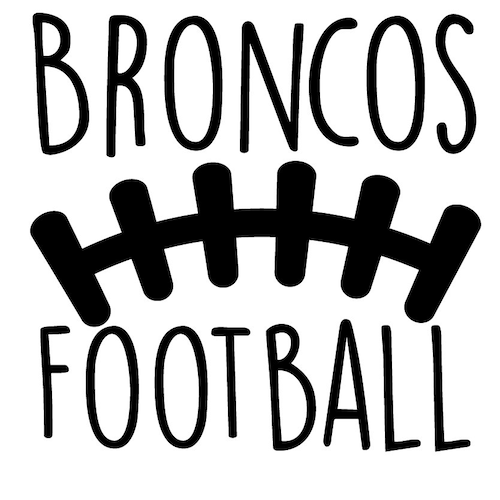 Broncos Nation Svg Broncos Football Svg Png Dxf Svg Files - Etsy