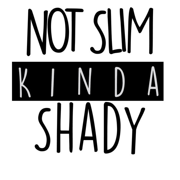 Slim Shady - Etsy