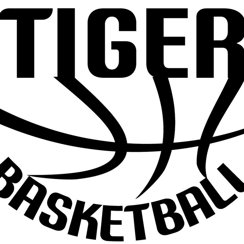 Tiger Basketball Svg - Etsy