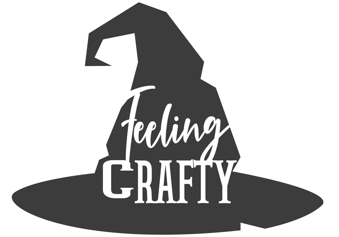 Feeling Crafty (witch) SVG - Etsy