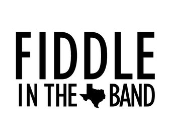 Fiddle Svg - Etsy