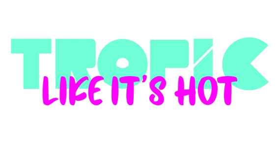 Tropic Like Its Hot SVG - Etsy