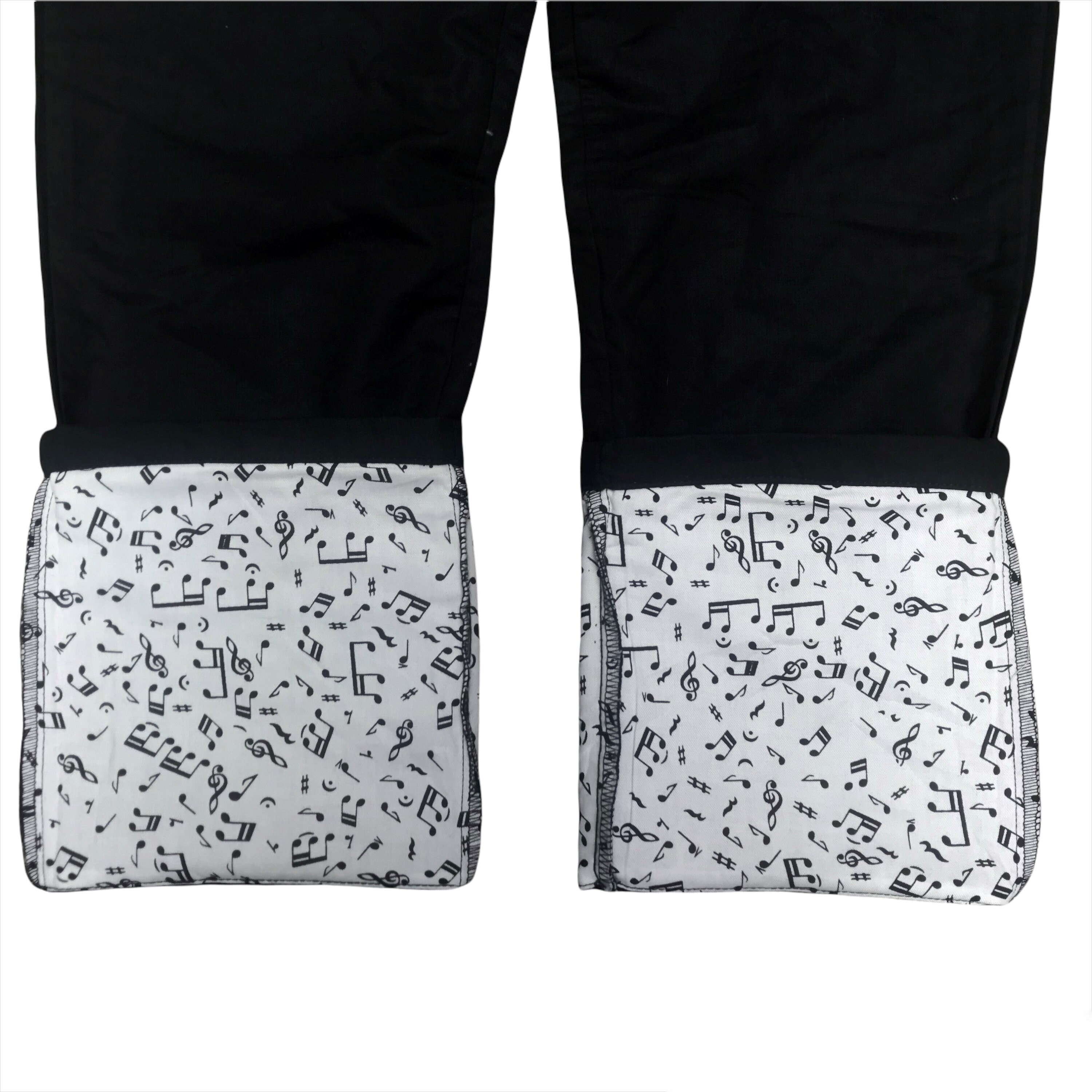 Number (n)ine Music Note Pants - Etsy