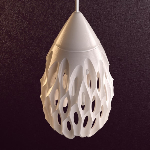 3d Table Lamp Stl File Etsy