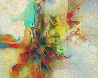 REVENGE: Downloadable Abstract Modern Art for Printing. - Etsy