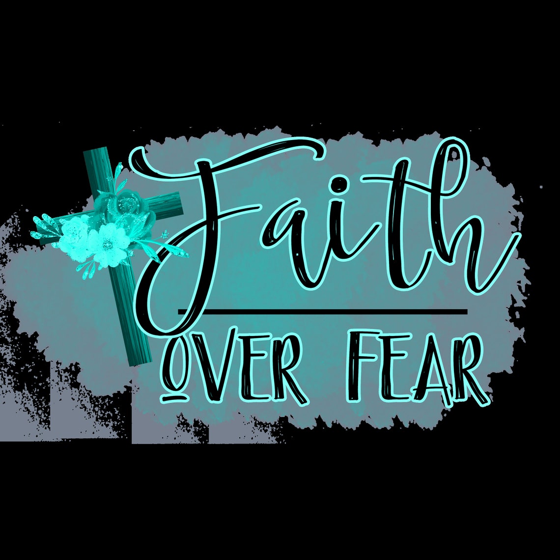 Faith Overcome Fear PNG Cross Watercolor Christian Sublimation | Etsy Faith Overcome Fear PNG Cross Watercolor Christian Sublimation | Etsy