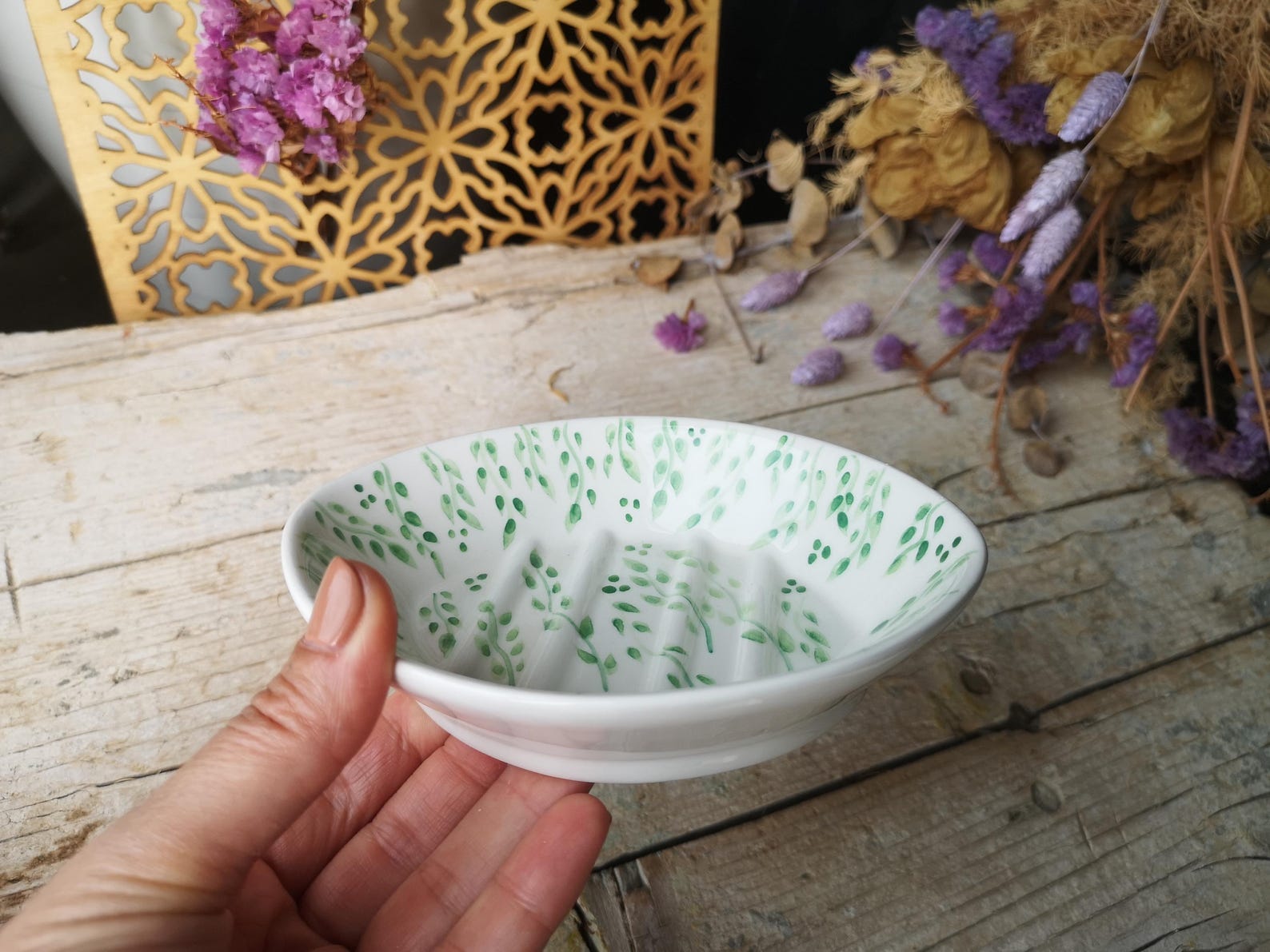 Soap Dish! for Bar Soap ! Portugal Pottery, Ceramic Portugal, Keramik ...