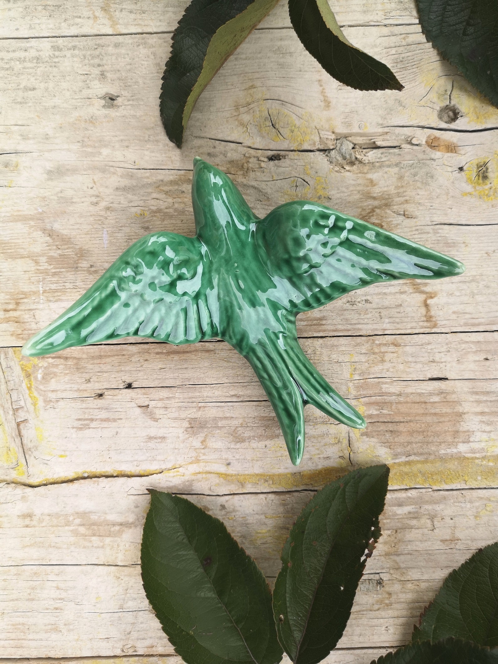 Set of 4 Portuguese Swallows Portugal Pottery Portugal - Etsy