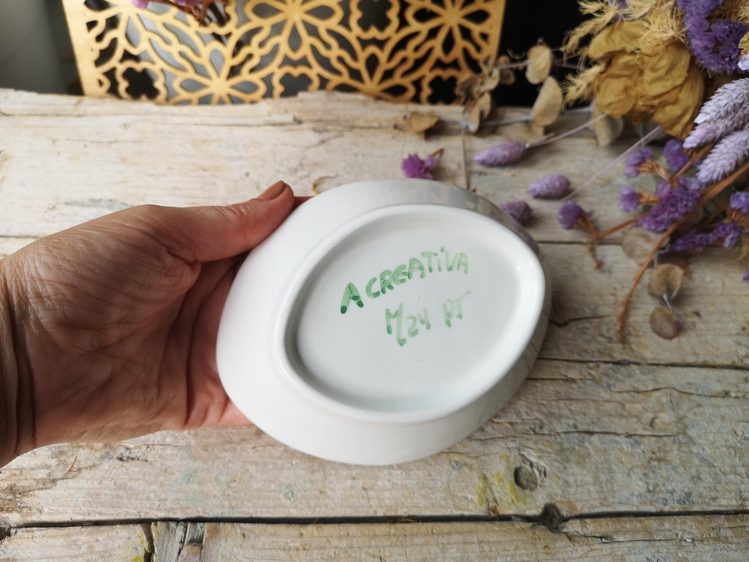 Soap Dish! for Bar Soap ! Portugal Pottery, Ceramic Portugal, Keramik ...