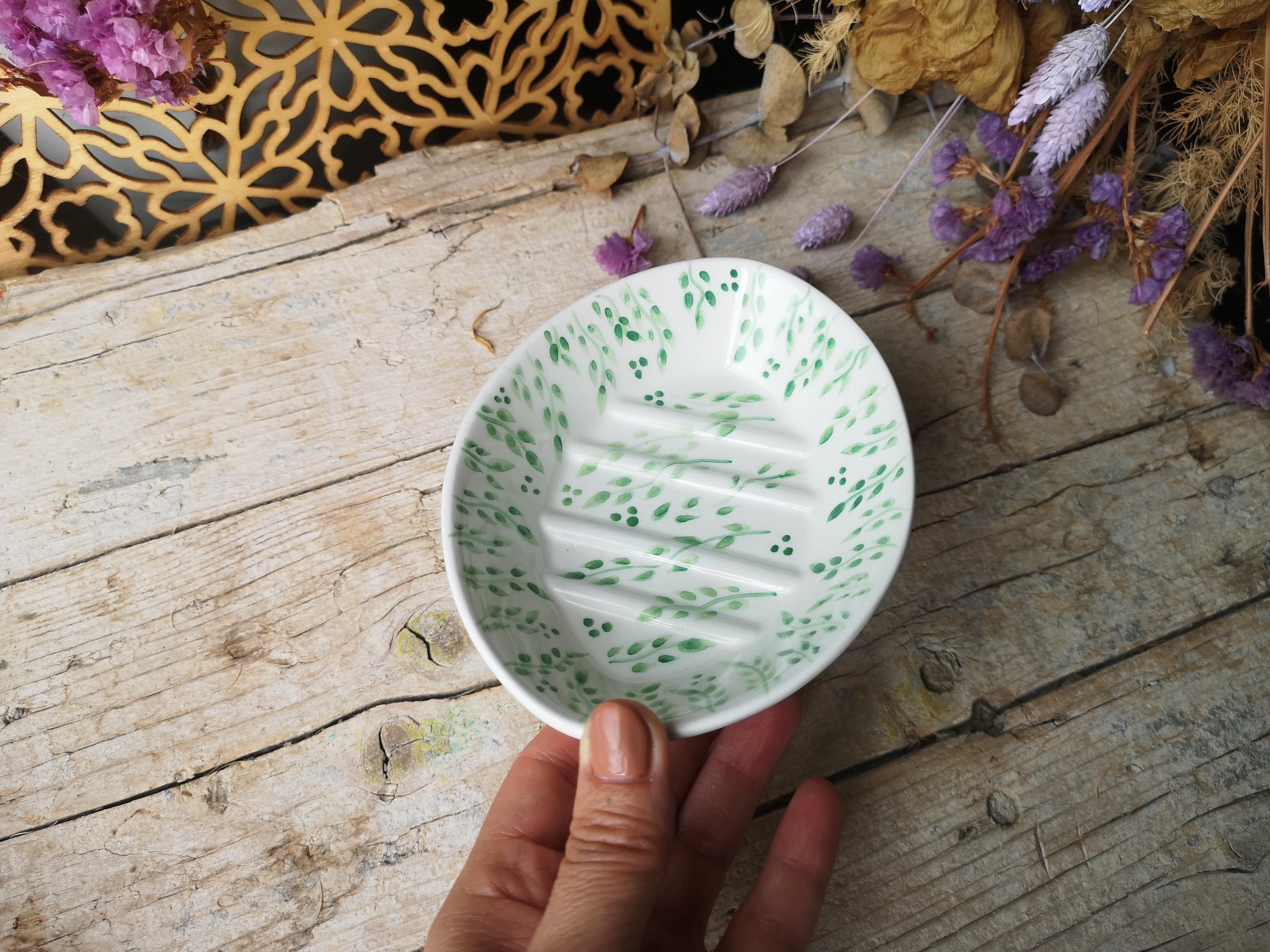 Soap Dish! for Bar Soap ! Portugal Pottery, Ceramic Portugal, Keramik ...