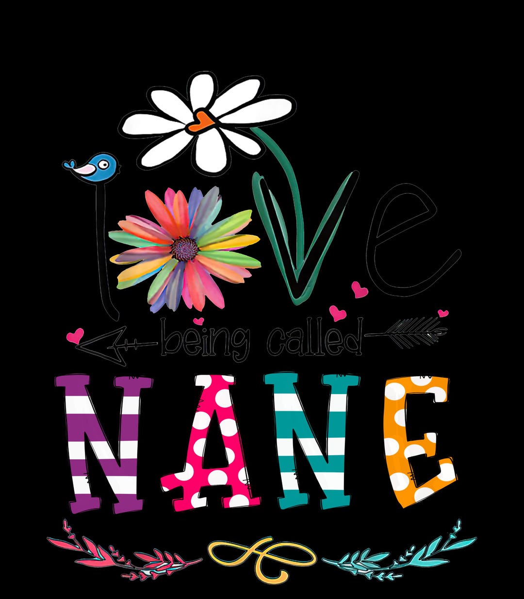 Love Being a Nane/png/instant Download - Etsy