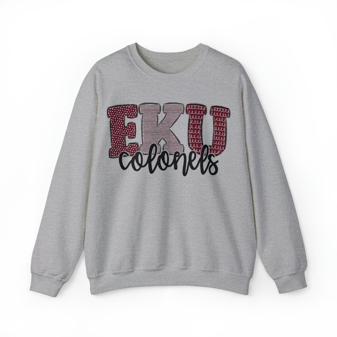 Eastern Kentucky University Crewneck Sweatshirt - Etsy