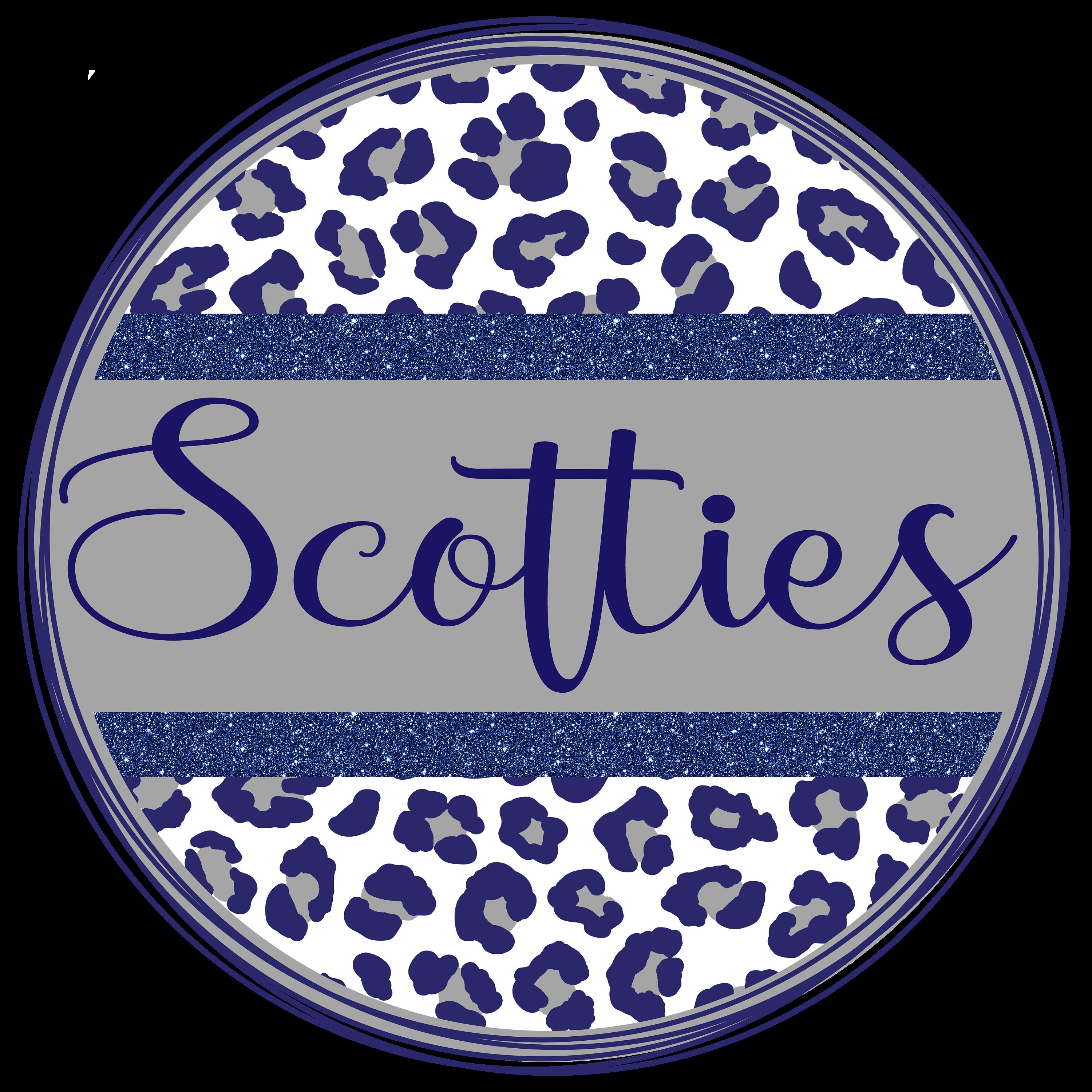 Scotties/leopard/png/digital Download - Etsy