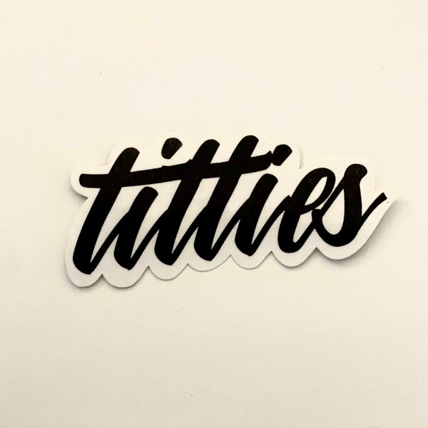 Anime Tittys Etsy