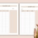 Newborn Planner Baby Planner Printable Birth Plan - Etsy