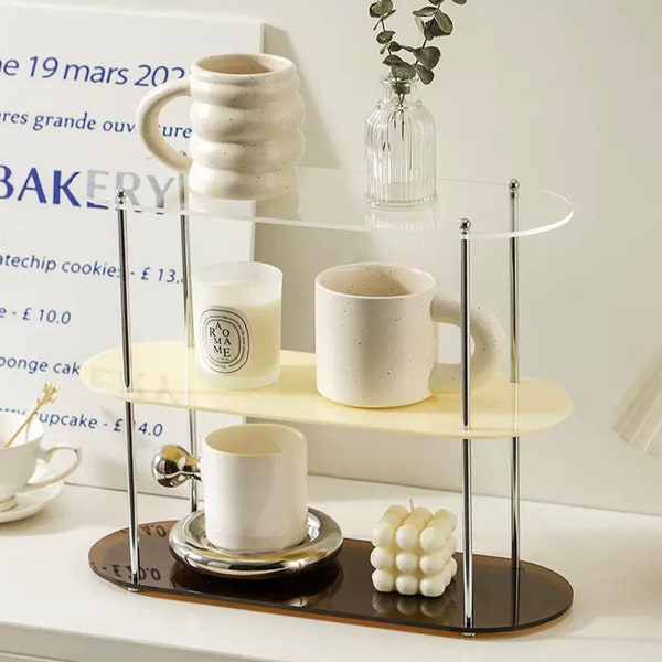 Wooden Desktop Storage Rack - Etsy