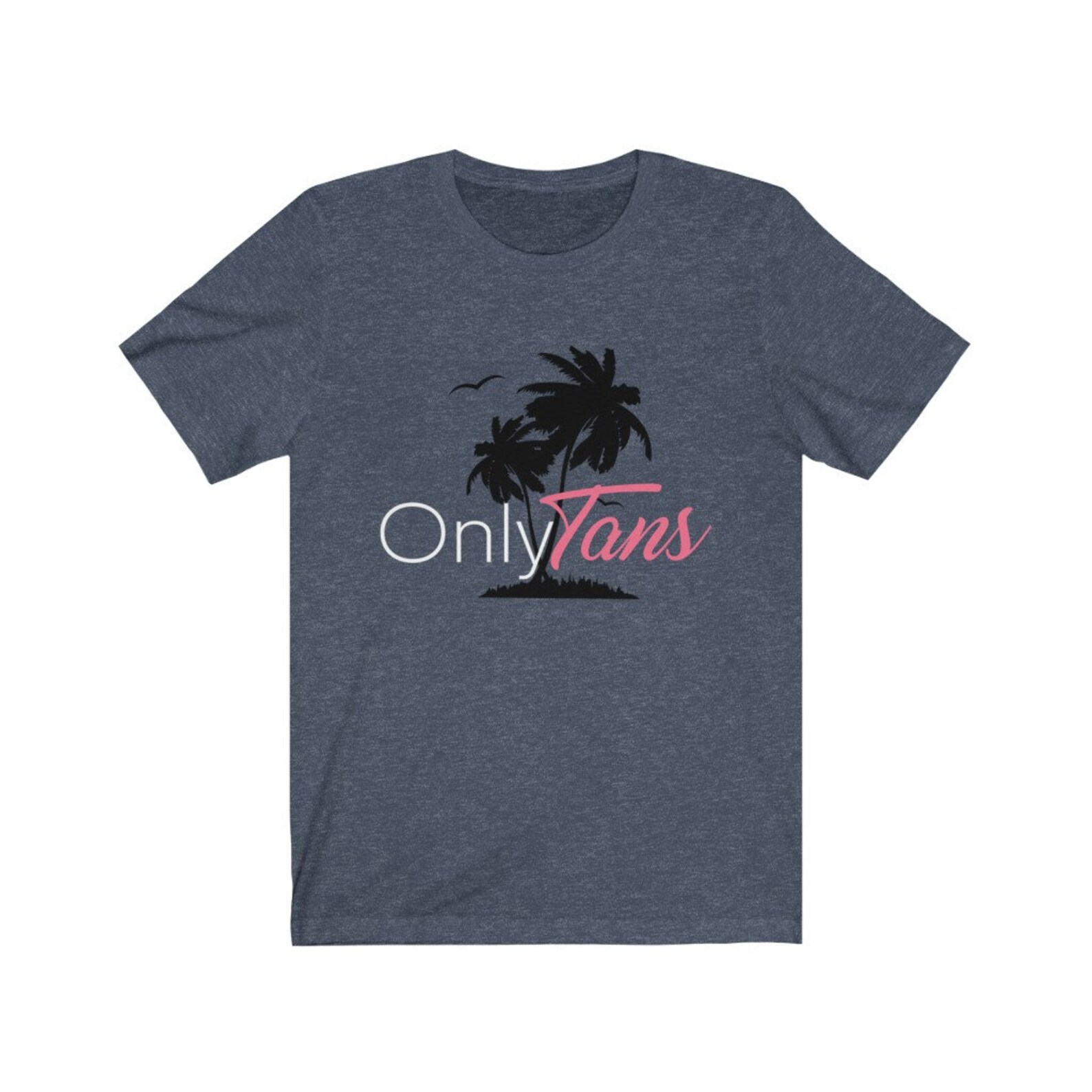 OnlyTans short sleeve unisex tee shirt vacation OnlyFans | Etsy