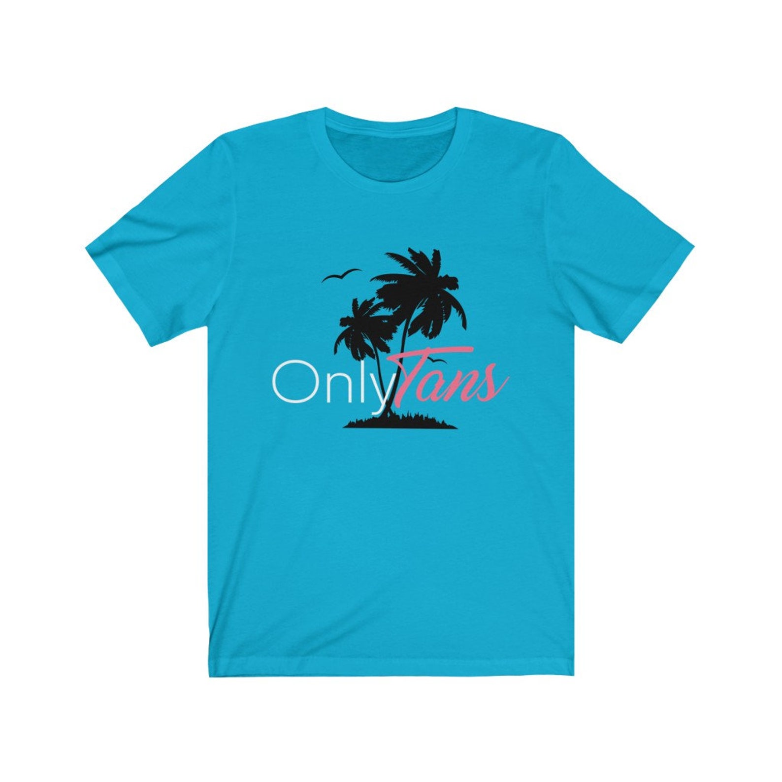 OnlyTans short sleeve unisex tee shirt vacation OnlyFans | Etsy