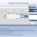 Performance Review Template | Employee Review | Review Tracker | Excel ...