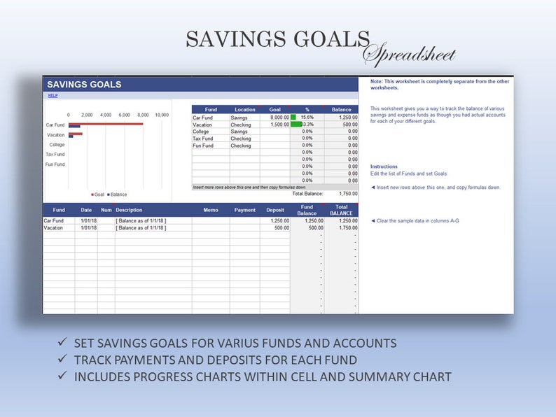 Ultimate Budget Spreadsheets for Excel, Financial Planner Dashboard ...