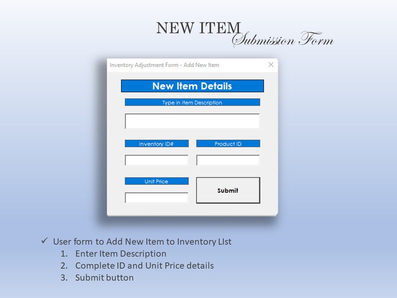Inventory Management System | Inventory Spreadsheet | Instant Download ...