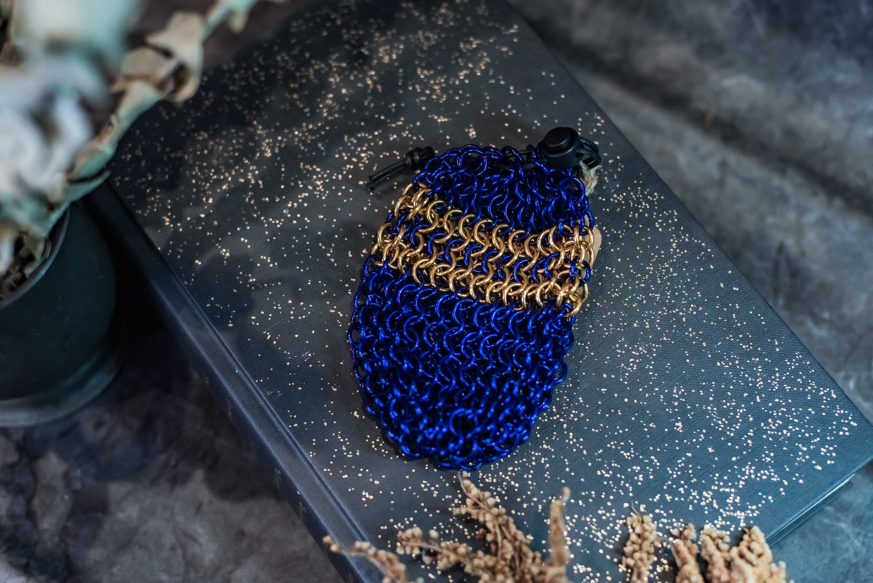 Chainmail Pouch - Etsy UK