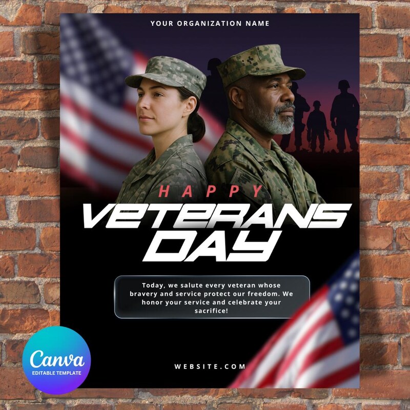 Veterans Day Cards - Etsy