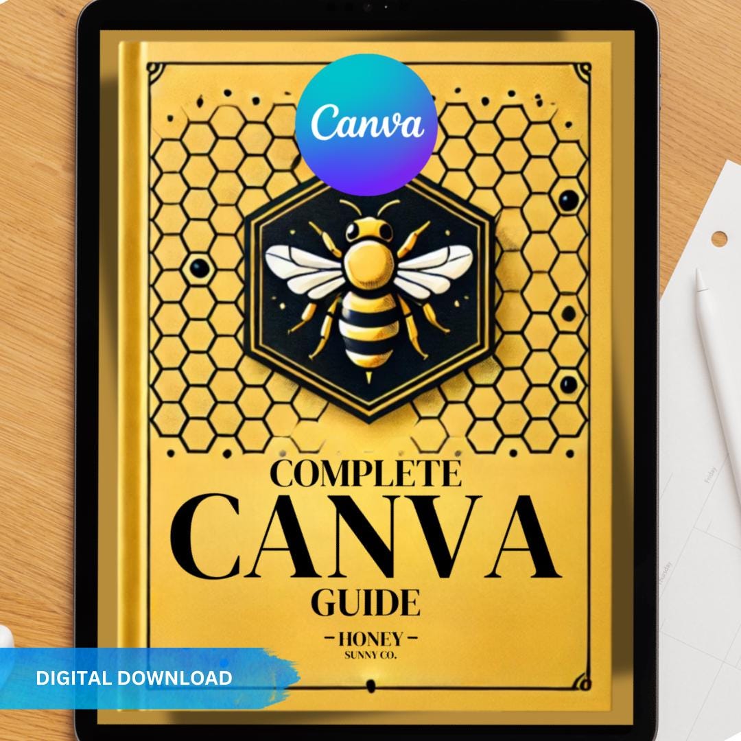 The Complete Canva Guide for Beginners Step-by-step Canva Crash Course ...