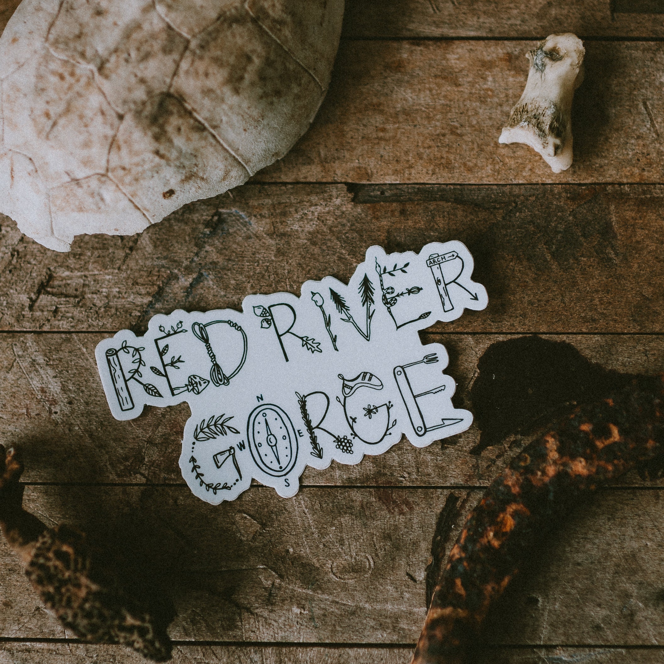 Red River Gorge Kentucky Vinyl Decal Sticker Nature Decal - Etsy