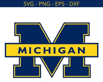 University of Michigan Graduation Card | Etsy
