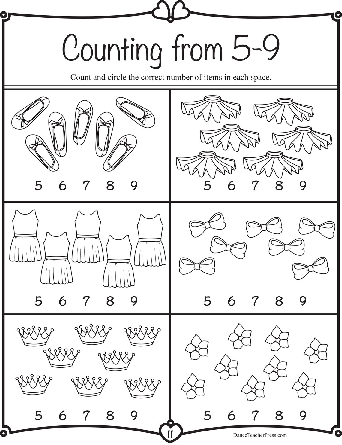14 Ballet Activity Sheets - Level 1 - Etsy