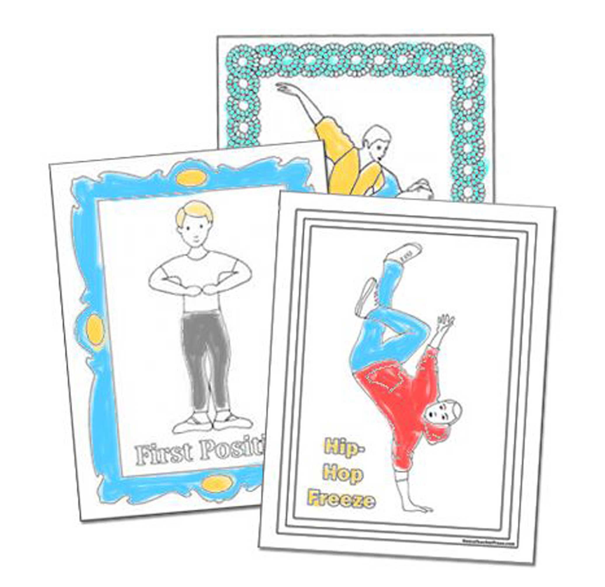 Boy Coloring Sheets - Etsy