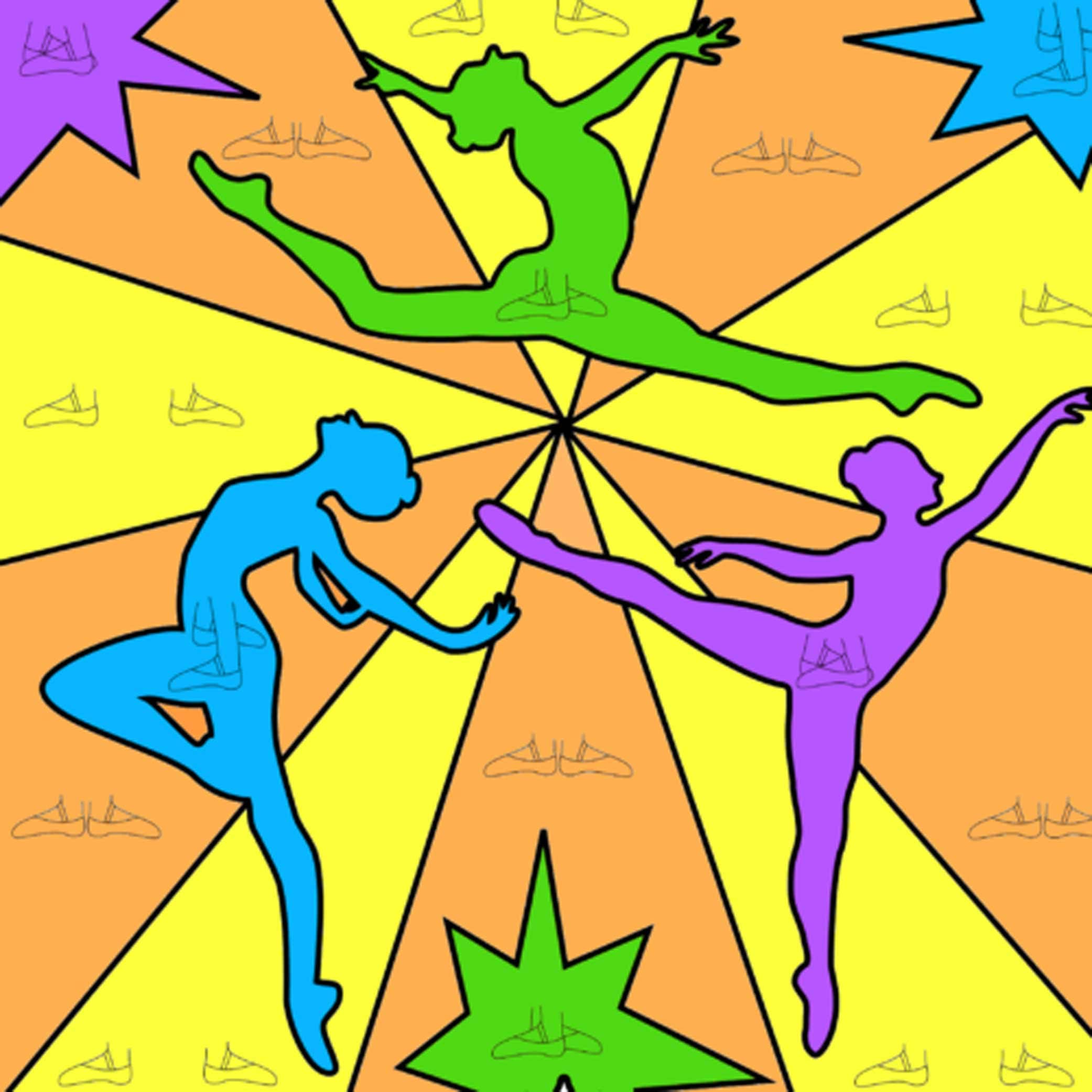 21 Ballet Activity Sheets - Monster Pack - Etsy