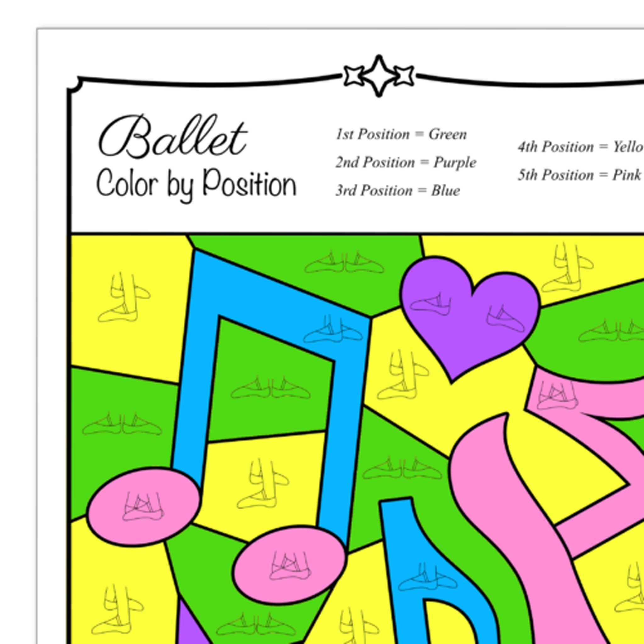 21 Ballet Activity Sheets - Monster Pack - Etsy