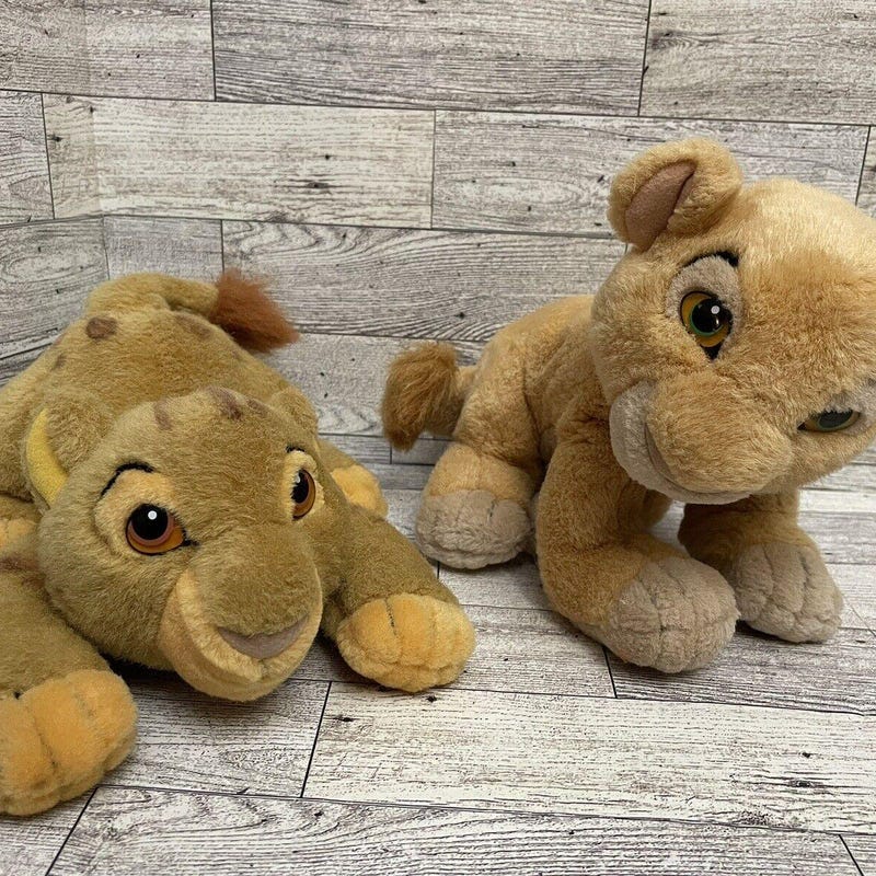 Simba Plush - Etsy