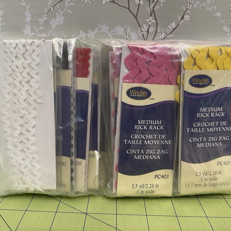 Rick Rack Lot - Etsy