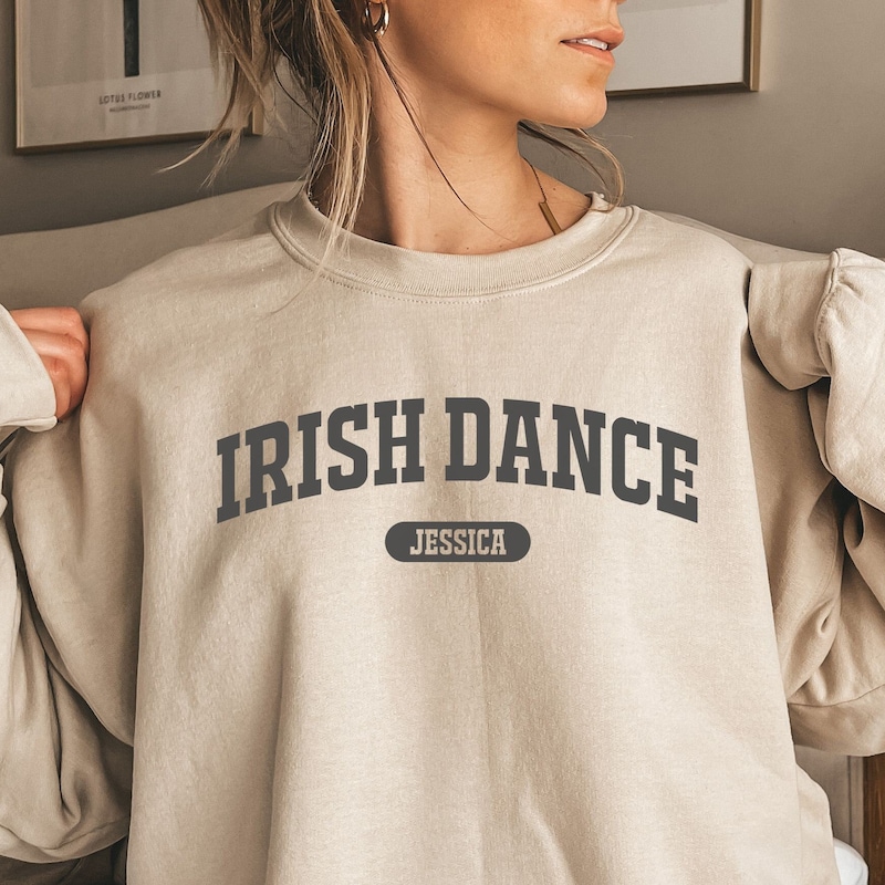 Irish Dance Shirt - Etsy