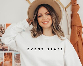 Event Staff Shirt - Etsy
