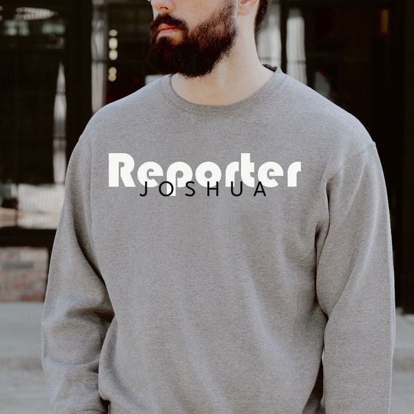 News Reporter - Etsy