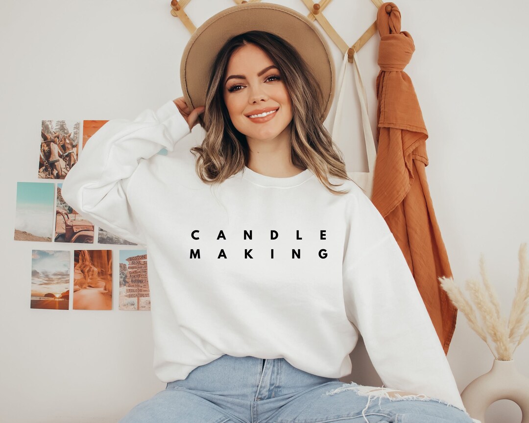 Candle Making Shirt, Long Sleeve, Sweatshirt, Hoodie, Tank Top, Mask ...