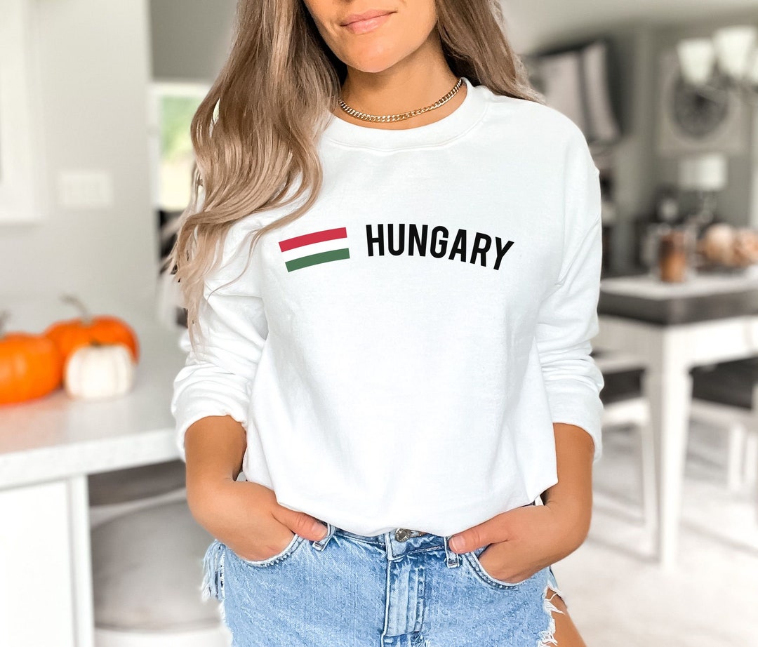 Hungary Shirt, Sweatshirt, Hoodie, Long Sleeve, Gift, Hungarian Flag ...
