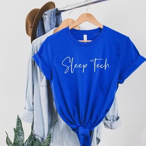 Sleep Tech Shirt, Gift, Grad Gift, Sleep Technologist, Sleep Study ...