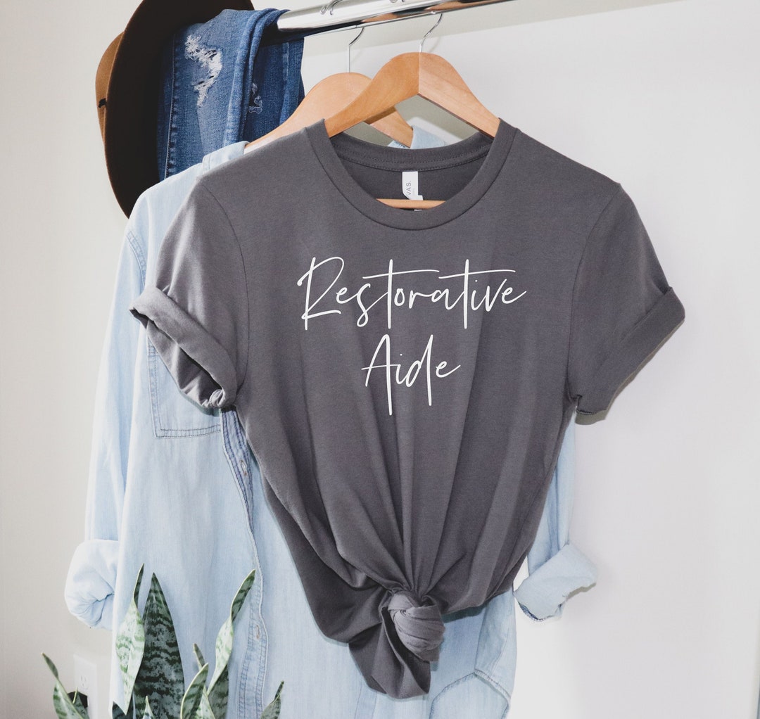 Restauratives Aide Shirt, Geschenk, zertifizierte Krankenschwester ...