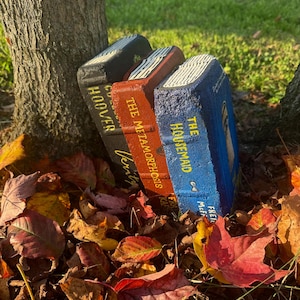 Brick Books - Made to Order - Indoor/outdoor Decor: Porch, Garden, Yard ...