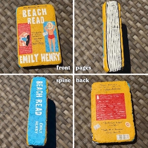 Brick Books - Made to Order - Indoor/outdoor Decor: Porch, Garden, Yard ...