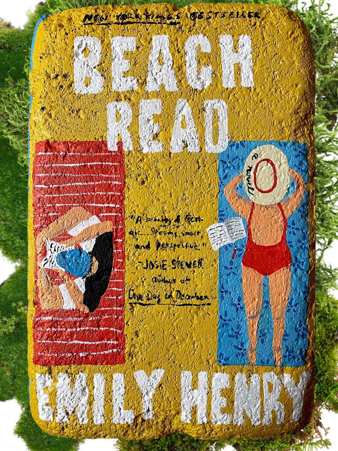 Brick Books - Made to Order - Indoor/outdoor Decor: Porch, Garden, Yard ...